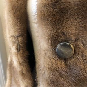 steven babin | Jackets & Coats | Long Vintage Fur Coat In Pristine ...